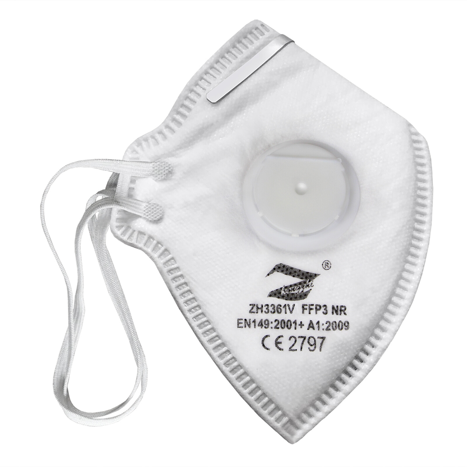 Safety Dust Masks Face Protection FFP3 NR Partculate Respirator EN149 ...
