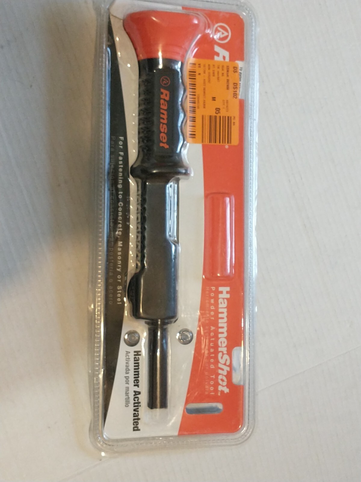 Ramset HammerShot 0.22 Caliber Single Shot Powder Actuated Tool | eBay