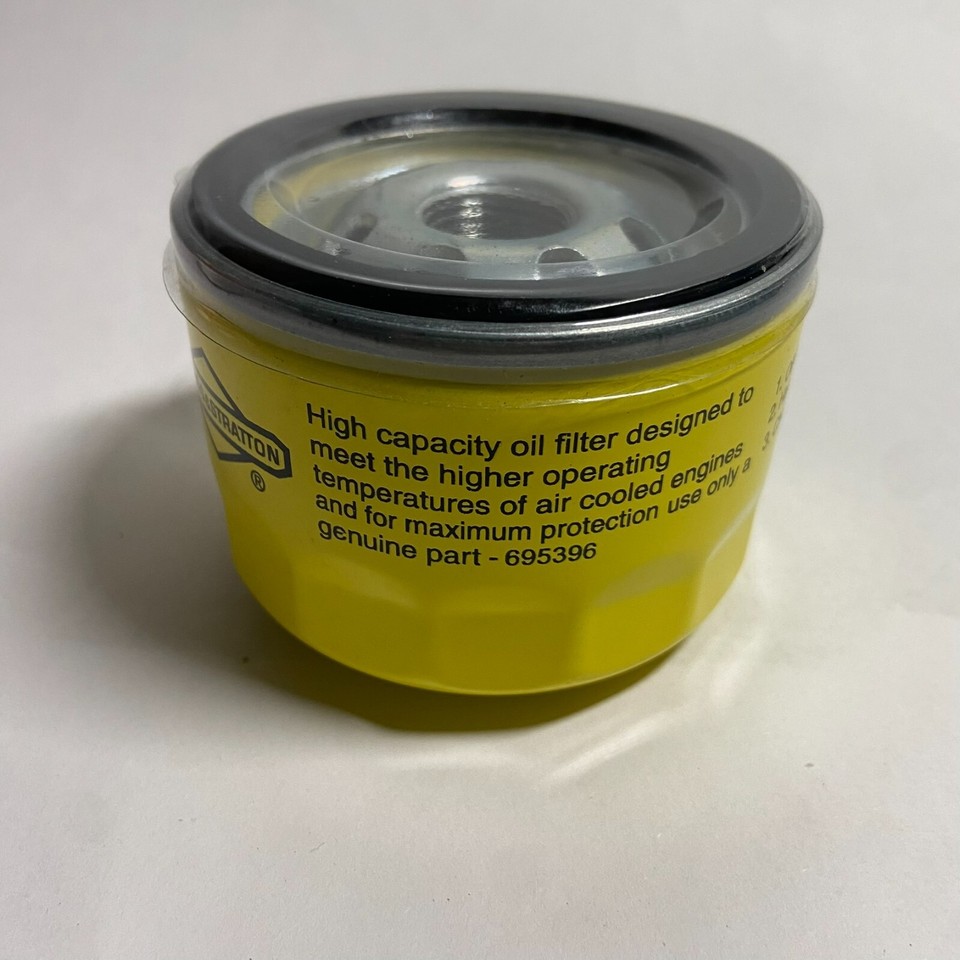 Genuine Briggs and Stratton Oil Filter # 696854 / # 695396 Extended ...