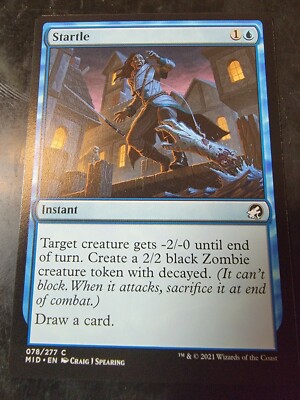 Startle #78/277 C Midnight Hunt Magic The Gathering MTG | eBay