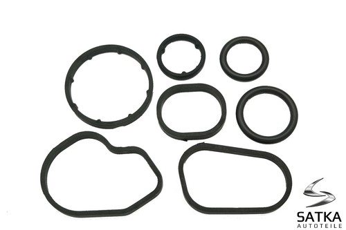 Dichtungssatz Ölkühler für Mercedes 0199970445 0199970545 6511840480 ...