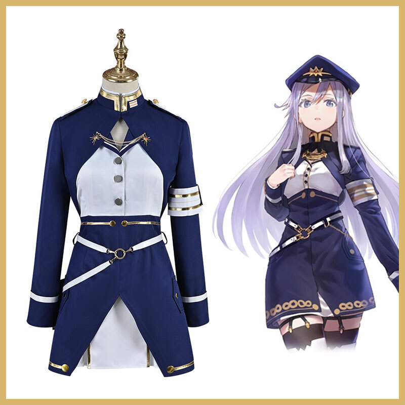 86-Eighty Six Vladilena Milize Cosplay Costume Anime Uniform Halloween ...