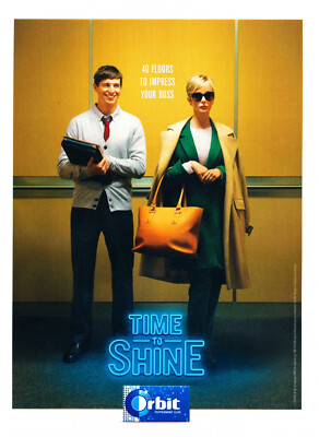 ORBIT GUM AD #50 MAGAZINE promo AD 2016 | eBay