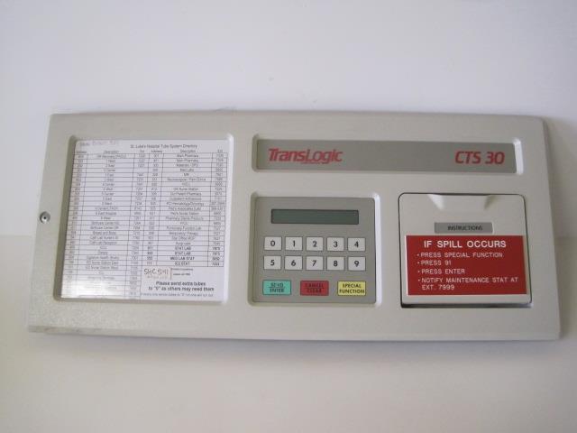 TransLogic Front Panel Station Control Board CTS 30 for Swisslog Tube ...