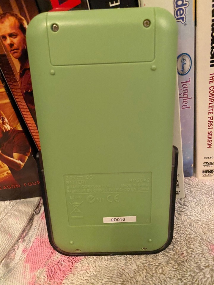 Sharp EL-501XBGR Scientific Calculator Free Shipping 74000019225| eBay