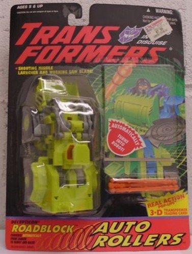 Transformers Generation 2 Roadblock Auto Rollers Constructicon ...