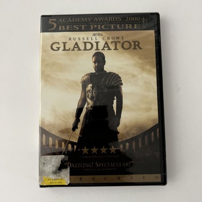 Gladiator DVD 2003 Widescreen Russell Crowe Joaquin Phoenix Brand New ...