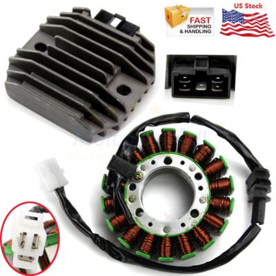 Stator & Regulator Rectifier For Yamaha R6 YZFR6 1999-2002 5EB-81410-00 ...