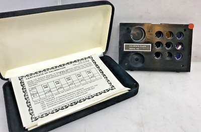Dynatech Laboratories Calibrate Calibration Test Plate - Model C-1 | eBay