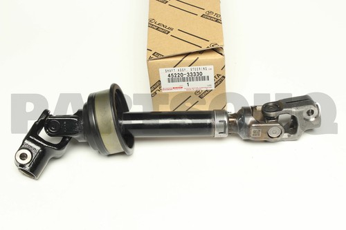 4522033330 Genuine Toyota SHAFT ASSY, STEERING INTERMEDIATE 45220-33330 ...