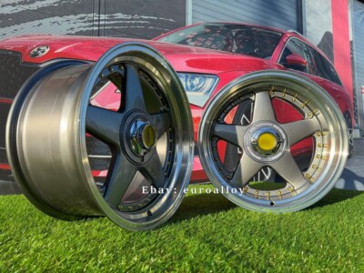 4x17 " 5x120/5X112 Ferrari Azev Type A Style Gris Roues : Pour BMW E60 ...