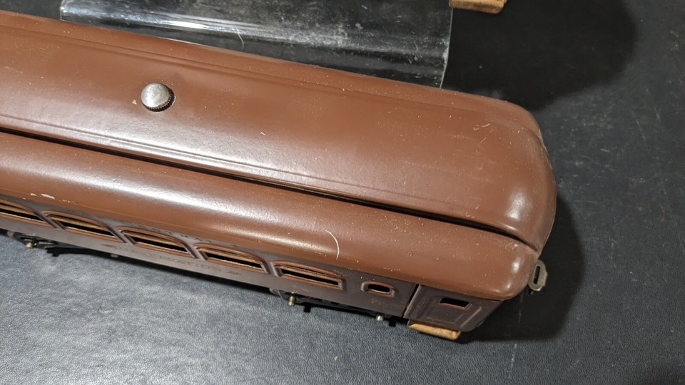 Lionel Prewar Standard Gauge 35 Pullman & 36 Observation Passenger Cars ...