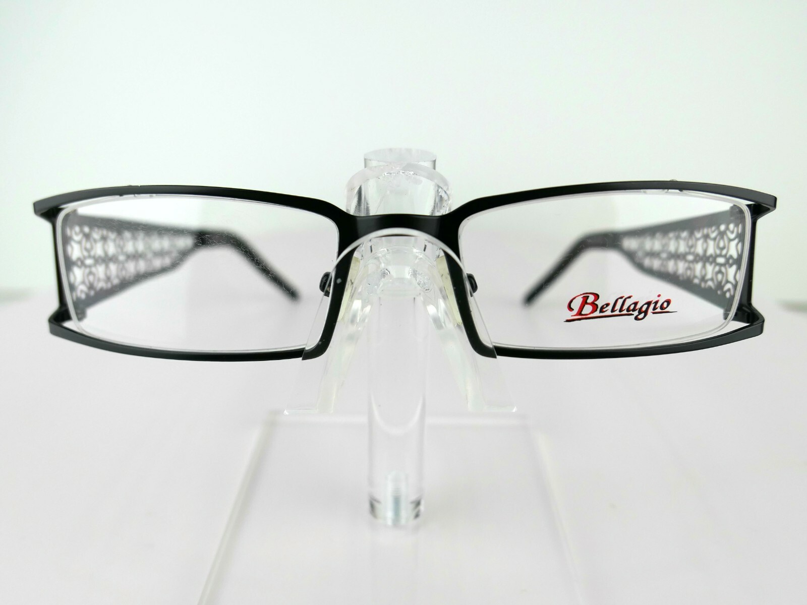 BELLAGIO B-562 (01) BLACK 49-18-135mm Eyeglass Frame | eBay