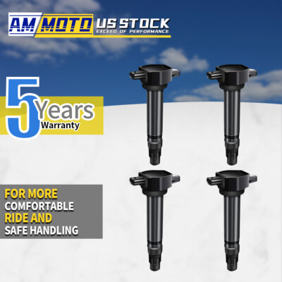 Pack of 4 New Ignition Coil For Dodge And Jeep Compass C1587 UF557 ...