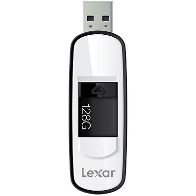 Brand New Lexar 128GB Jumpdrive Flashdrive S75 USB 3.0 - White ...