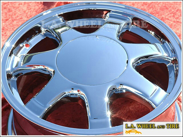 SET OF 4 Lexus GS300 GS400 GS430 SC300 SC400 Chrome 16" OEM Wheels ...