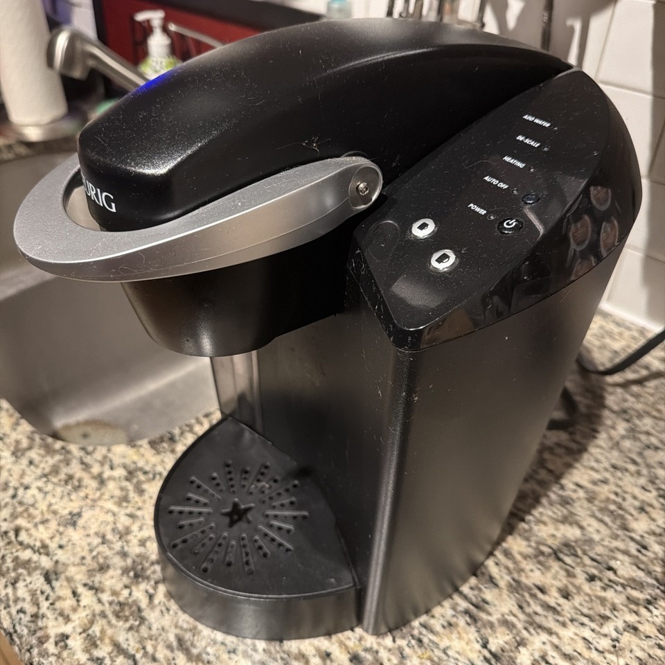 Keurig Coffee Maker Model B40 Pod K-Cup Single Serve Black | eBay