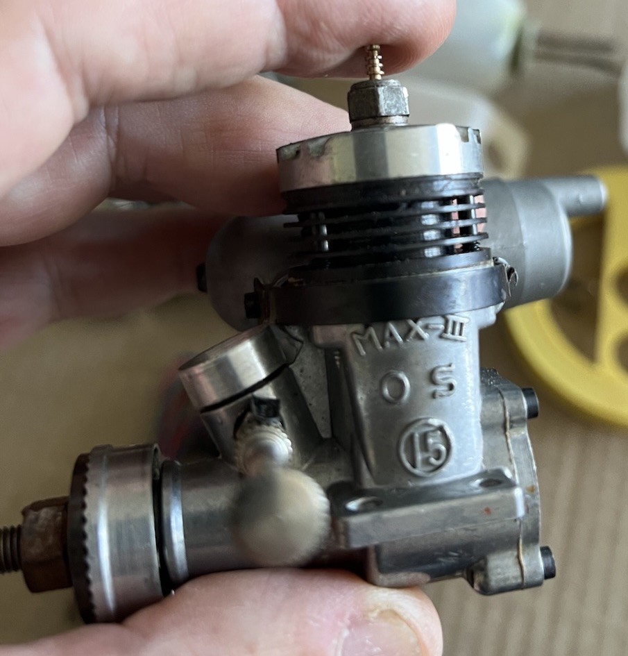 Vintage OS Max 20 R/C Engines for Airplane/Boat/Car Nitro & Glow Fuel ...