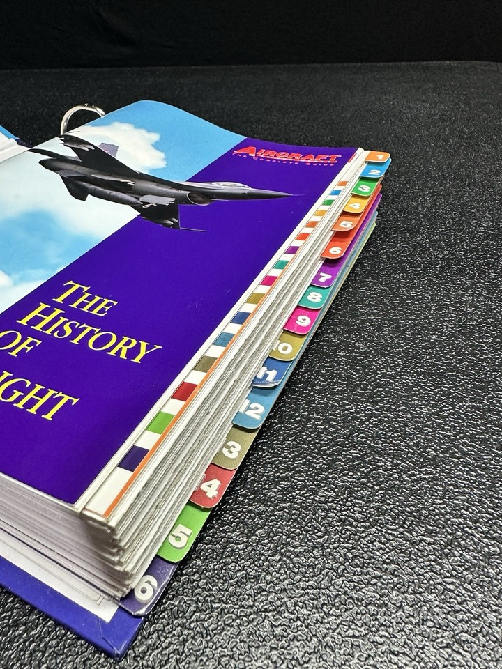 Aircraft of The World - The Complete Guide: Spiral Bound Binder, Very ...