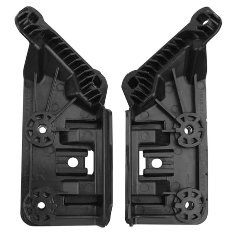 Front Headlight Bracket Pair for Jaguar F Type 2014 2020 ABS Material ...