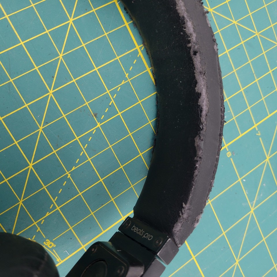 Beats By Dre Detox Studio Pro Wired Black Headphones Tested Works | eBay