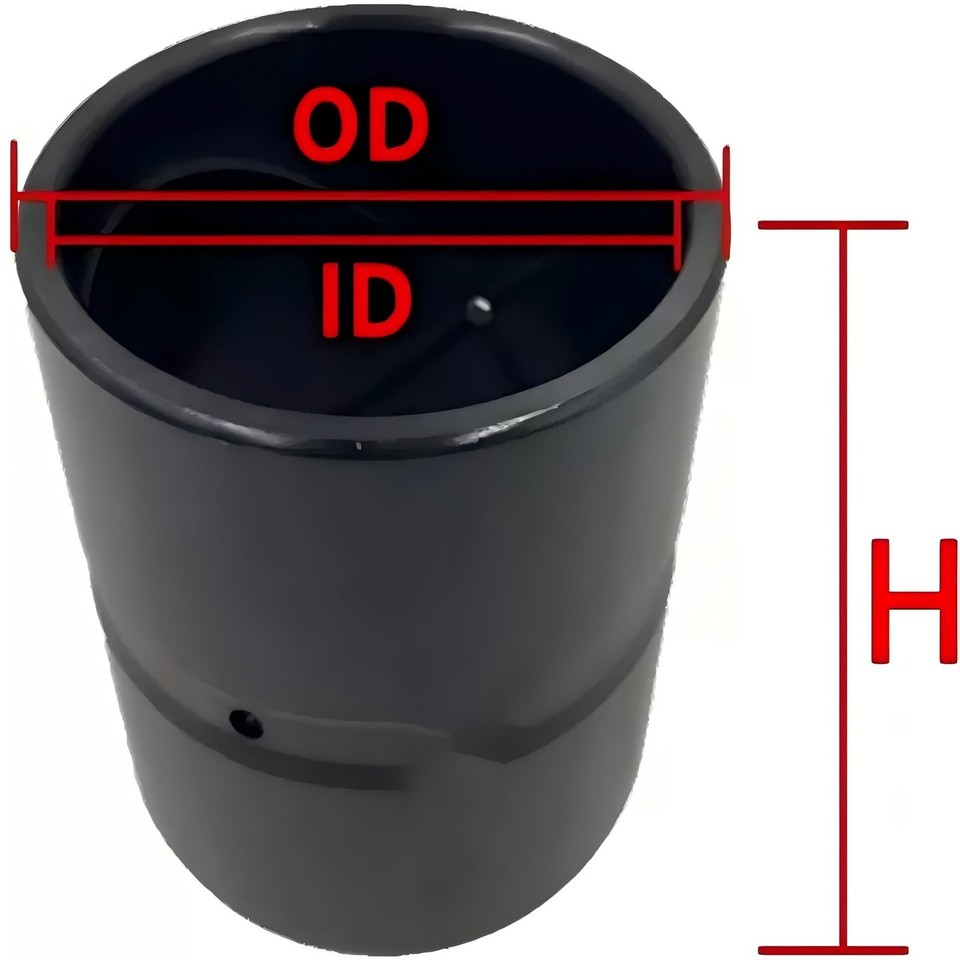 30MM Excavator Bucket Bushing (ID x OD x L) Pivot Pin Bushing Kit ...
