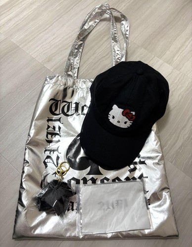 2NE1 HELLO KITTY Collaboration Cap Black Adjustable Japan Exclusive | eBay