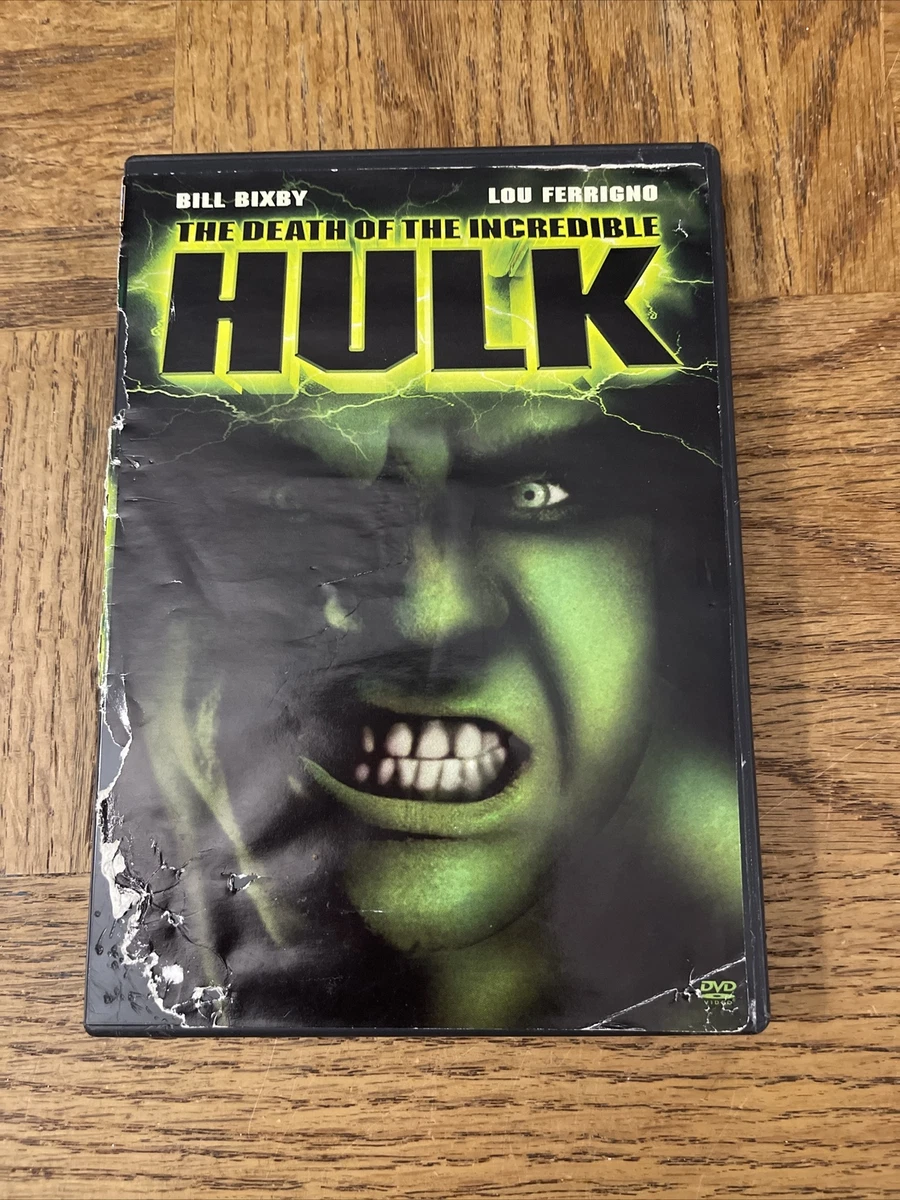 The Incredible Hulk Dvd