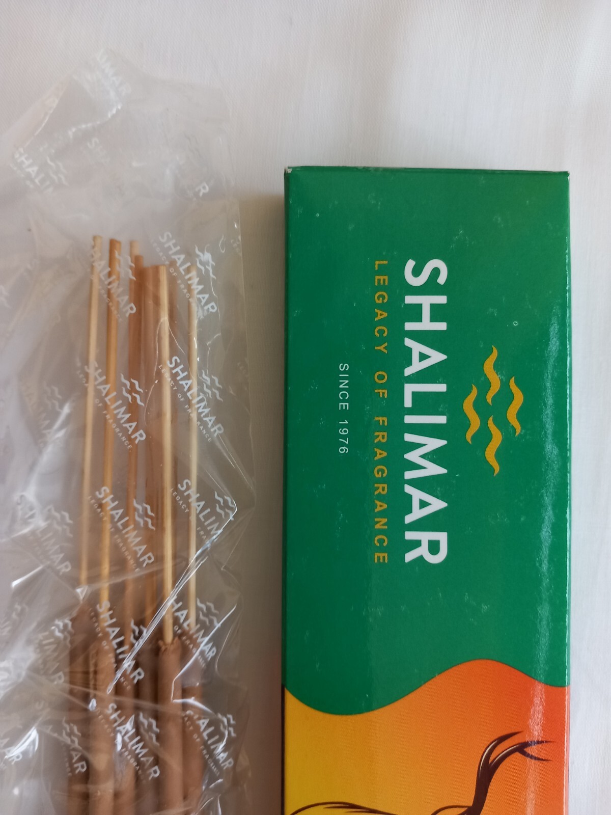 Shalimar Blue Musk Incense Sticks Made In India Extra Long 15" Approx ...