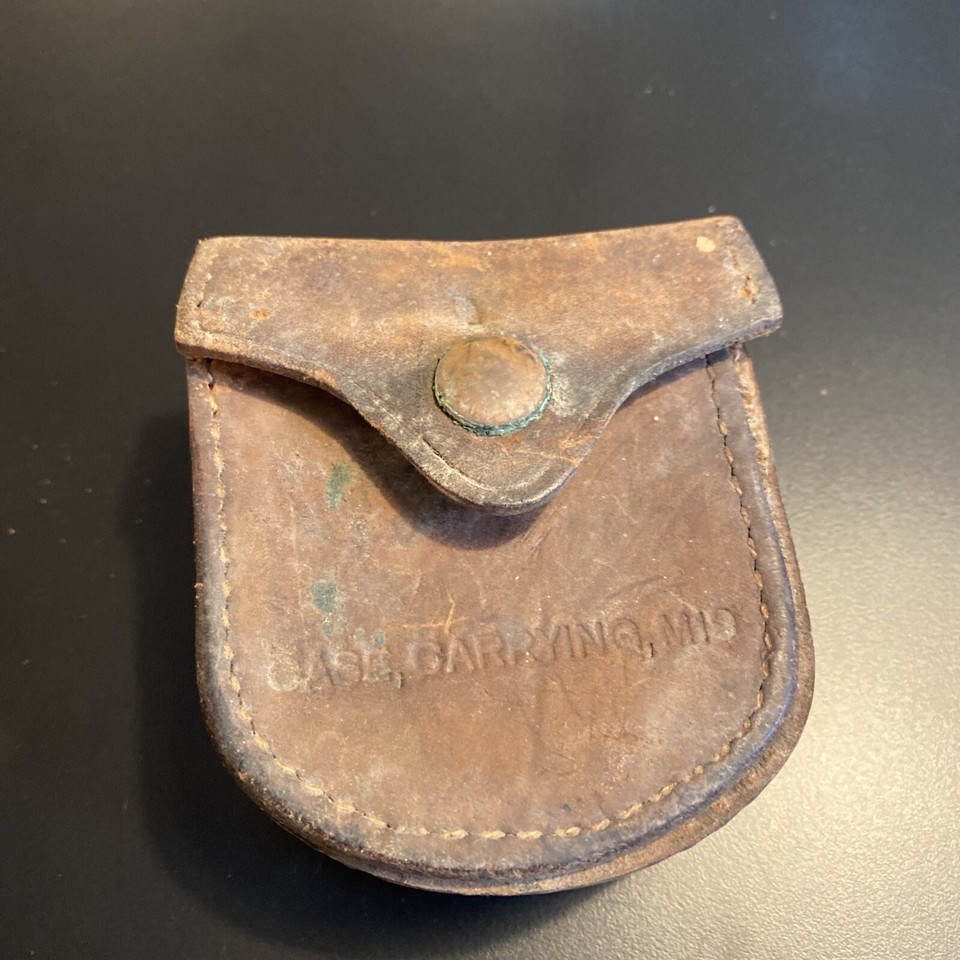 WWII M2 Compass With Carrying Case M19 Vintage Serial No 32494 | eBay