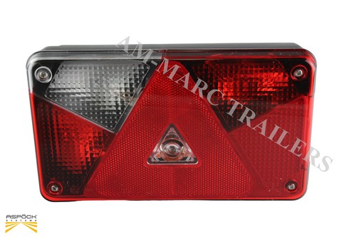 Rear Light Lamp Aspock Multipoint V 5 Left Hand Trailer Truck | eBay UK