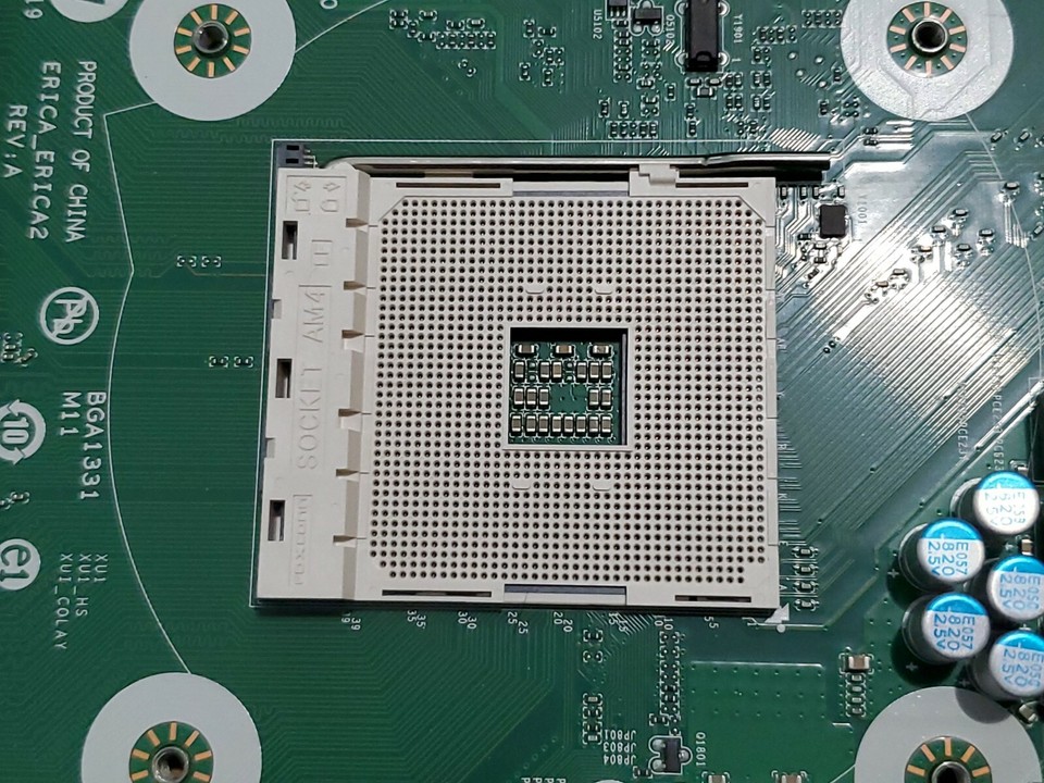 HP Pavilion TG01 TG01-0023w Erica Motherboard AM4 mATX L56021-601 ...