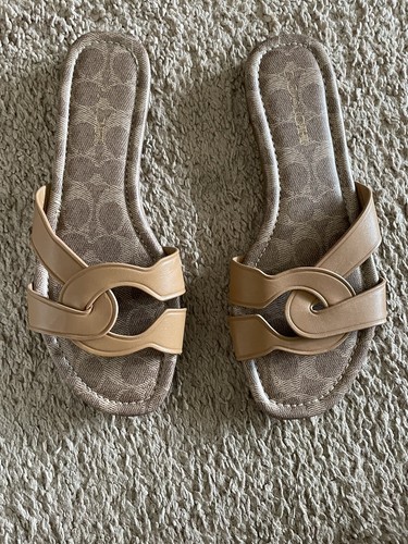 Coach slides sandals - Gem