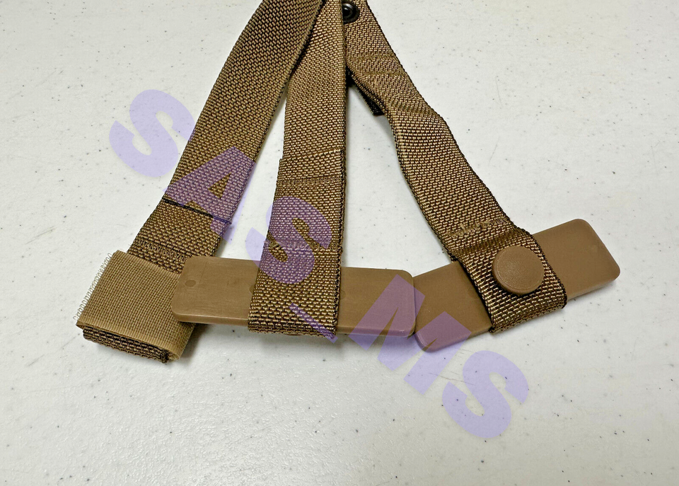 USMC STERNUM CINCH WEBBING STRAP COYOTE FOR BACKPACK RUCK SACK MOLLE ...