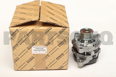 270600L290 Genuine Toyota ALTERNATOR ASSY, W/R 27060-0L290 | eBay