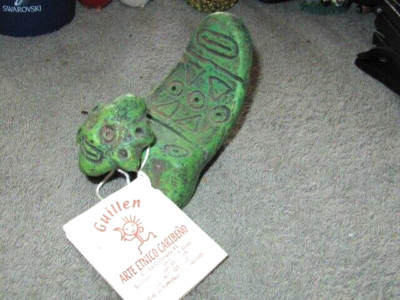 Taino Indian Art Duhos Ceremonial Chair Sculpture Guillen Arte Etnico ...