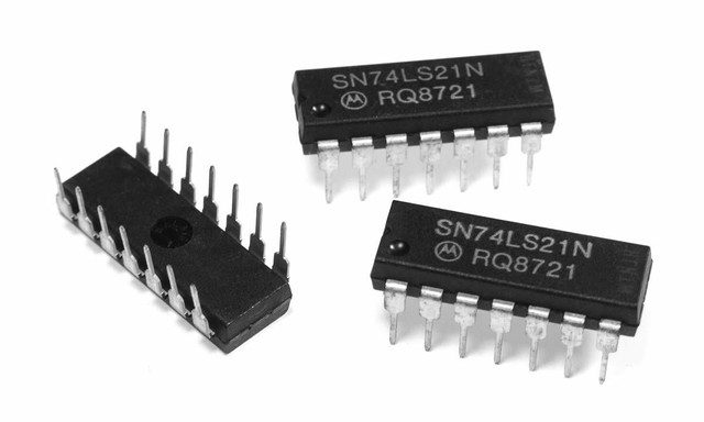 250 Pcs SN74LS21N Dual 4−input Positive and Gate Motorola for sale ...