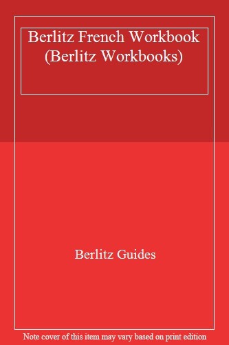 French Workbook (Berlitz Workbooks) By Berlitz Guides 9782831513232 | eBay