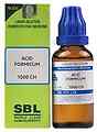 SBL Acid Formicum Dilution 30ml Choose Potency | eBay