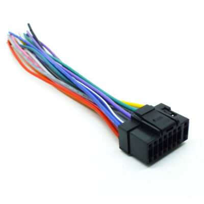 Wire Harness for ALPINE CDA-9884 CDA-9884E CDA-9884LI CDA-9885 CDA ...