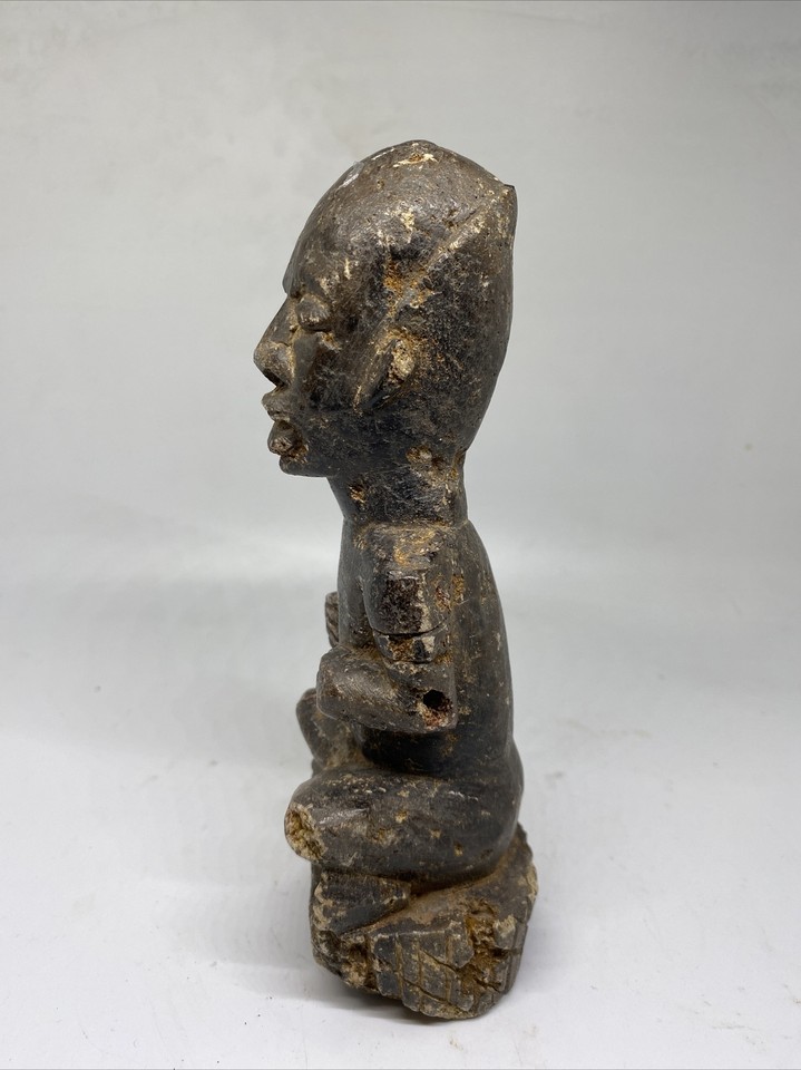 rare authentic African Stone Funerary Art Late 19th To Early 20th ...