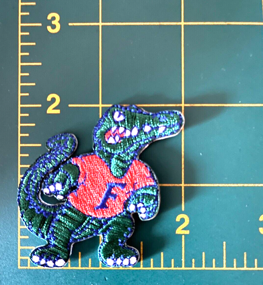 florida gator patch university of florida patch U of F iron on gator ...