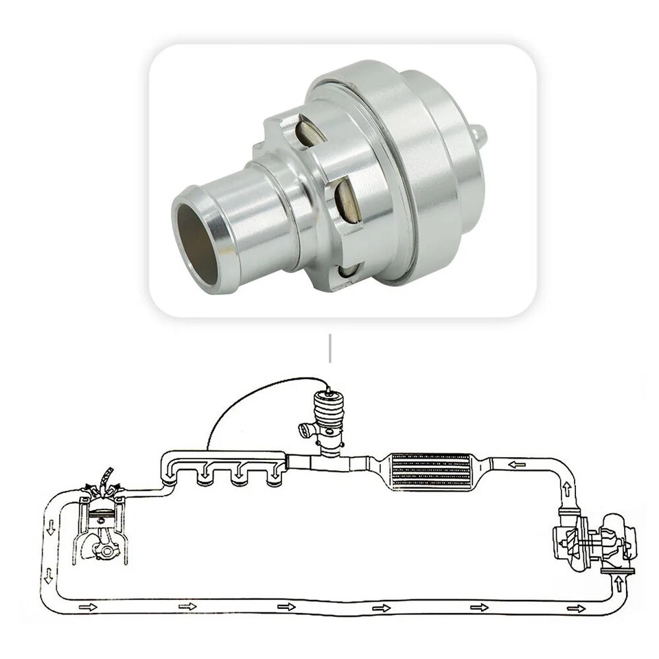 25mm ElectrIcal Turbo Diesel Blow Off Dump Valve Bov Kit For All Diesel ...
