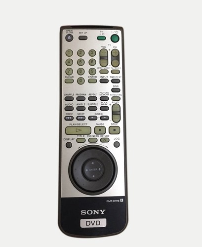 Original Sony DVD Player DVD-S9000 Remote Control | eBay