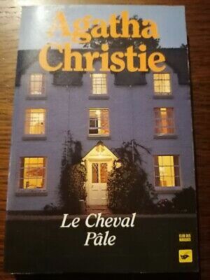 Agatha Christie - Le Cheval Pâle / Club des Masques 1987 - nº3364 | eBay