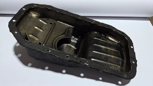 TOYOTA PICKUP TRUCK 4RUNNER 2WD 20R 22R 22RE OIL PAN 2X4 OEM USED PART ...