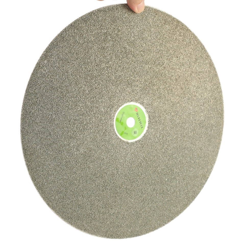20" inch Diamond Lap Disk Lapidary Grinding Disc 60-1000Grit | eBay