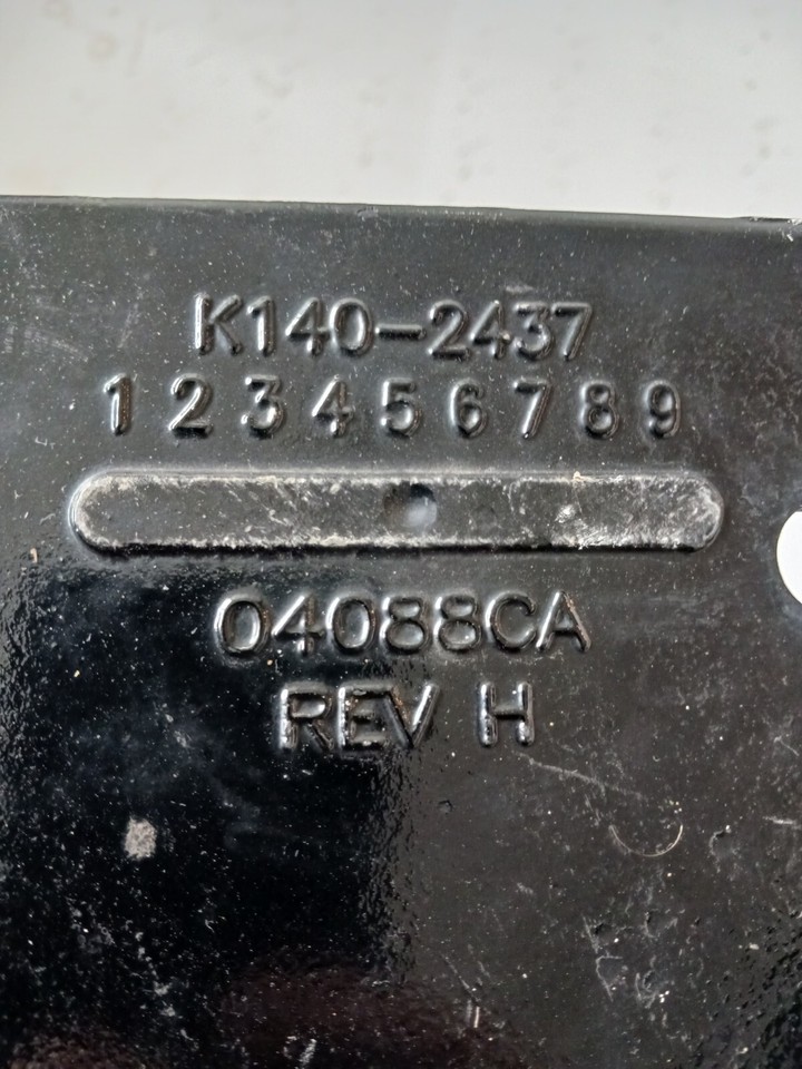 Kenworth Crossmember Gusset K140-2437 and K140-2437R | eBay