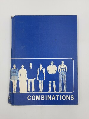 CARROLL 1975 Yearbook COMBINATIONS Rare Vintage Catholic High School ...