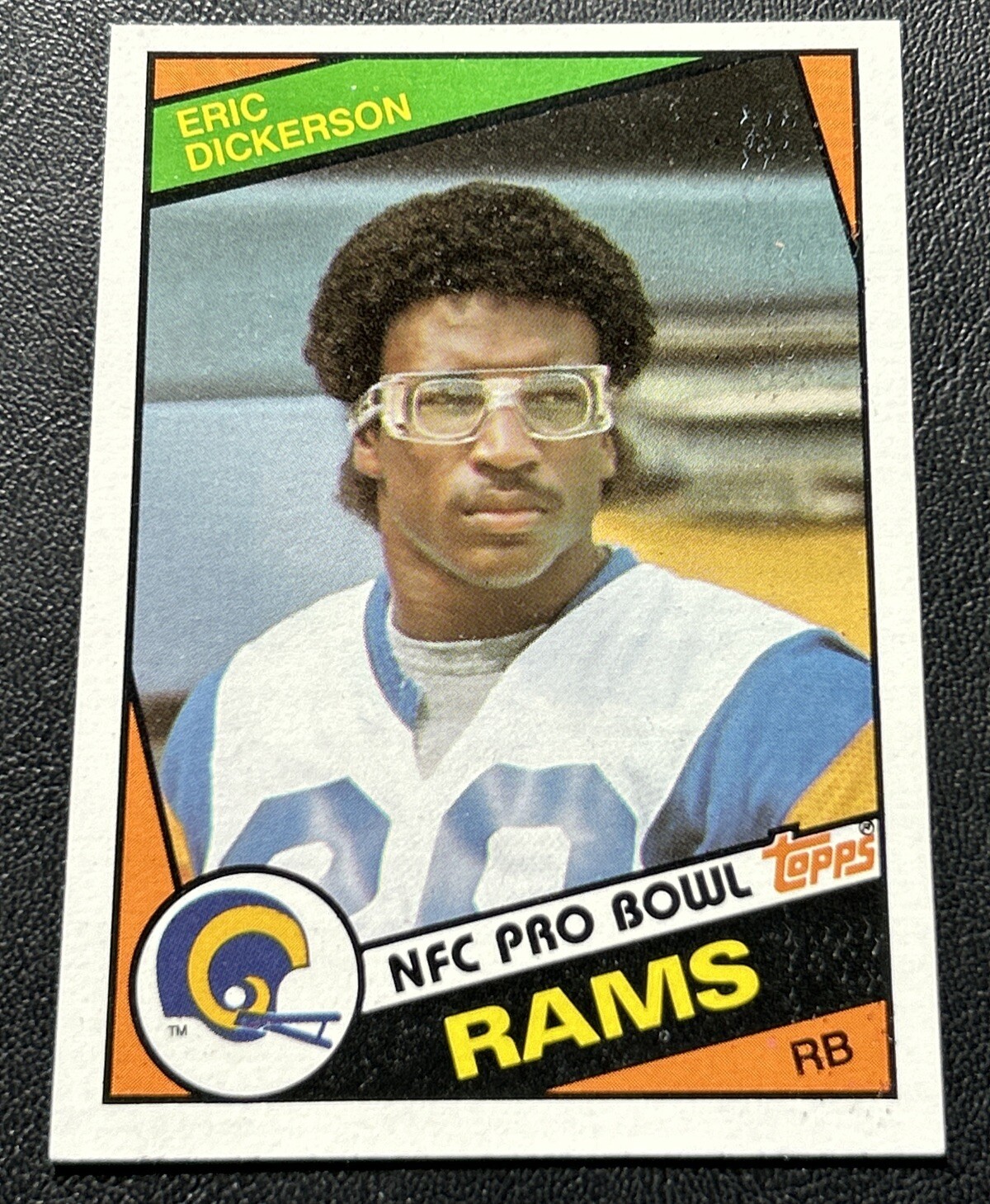1984 Topps #280 Eric Dickerson Rookie - Los Angeles Rams - HOF - 🔥🏈🔥 ...
